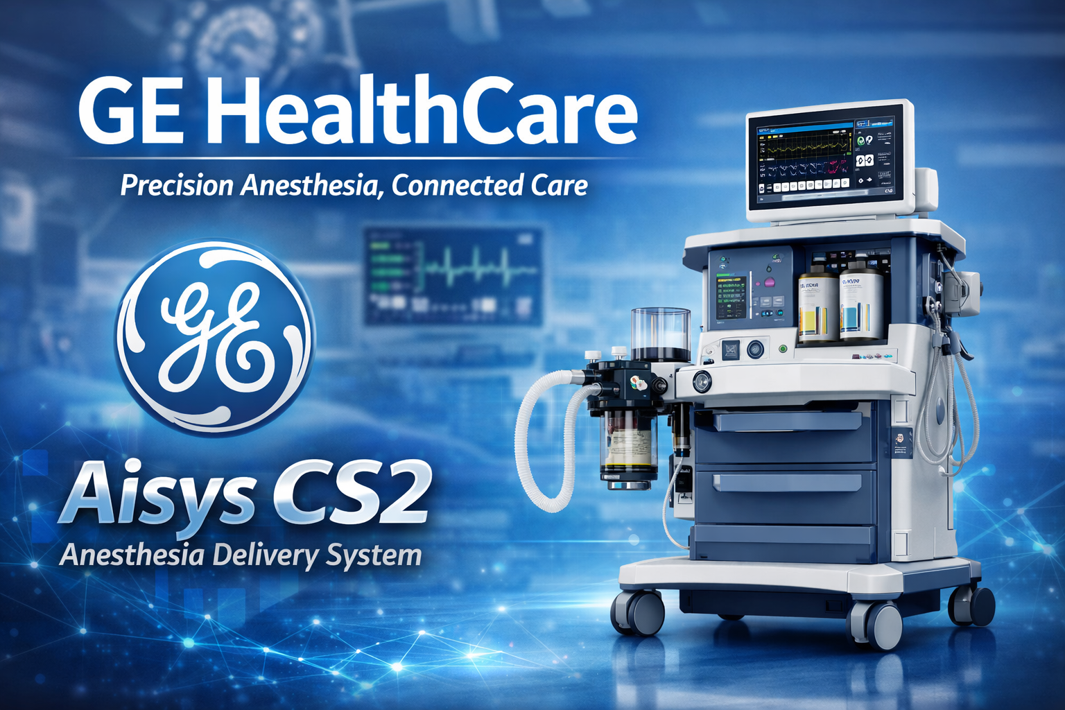 GE HealthCare: Powering Precision and Connected Care with the Aisys ...