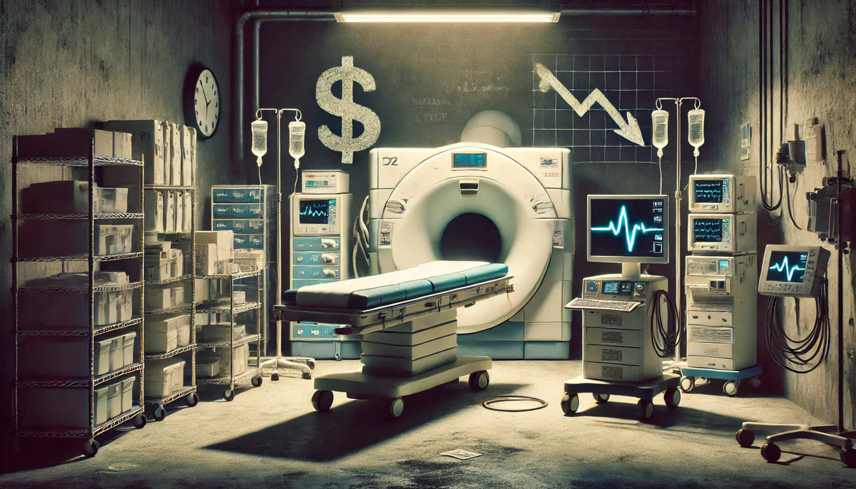 The Financial Impact of Idle and Out-of-Service Medical Equipment on H ...