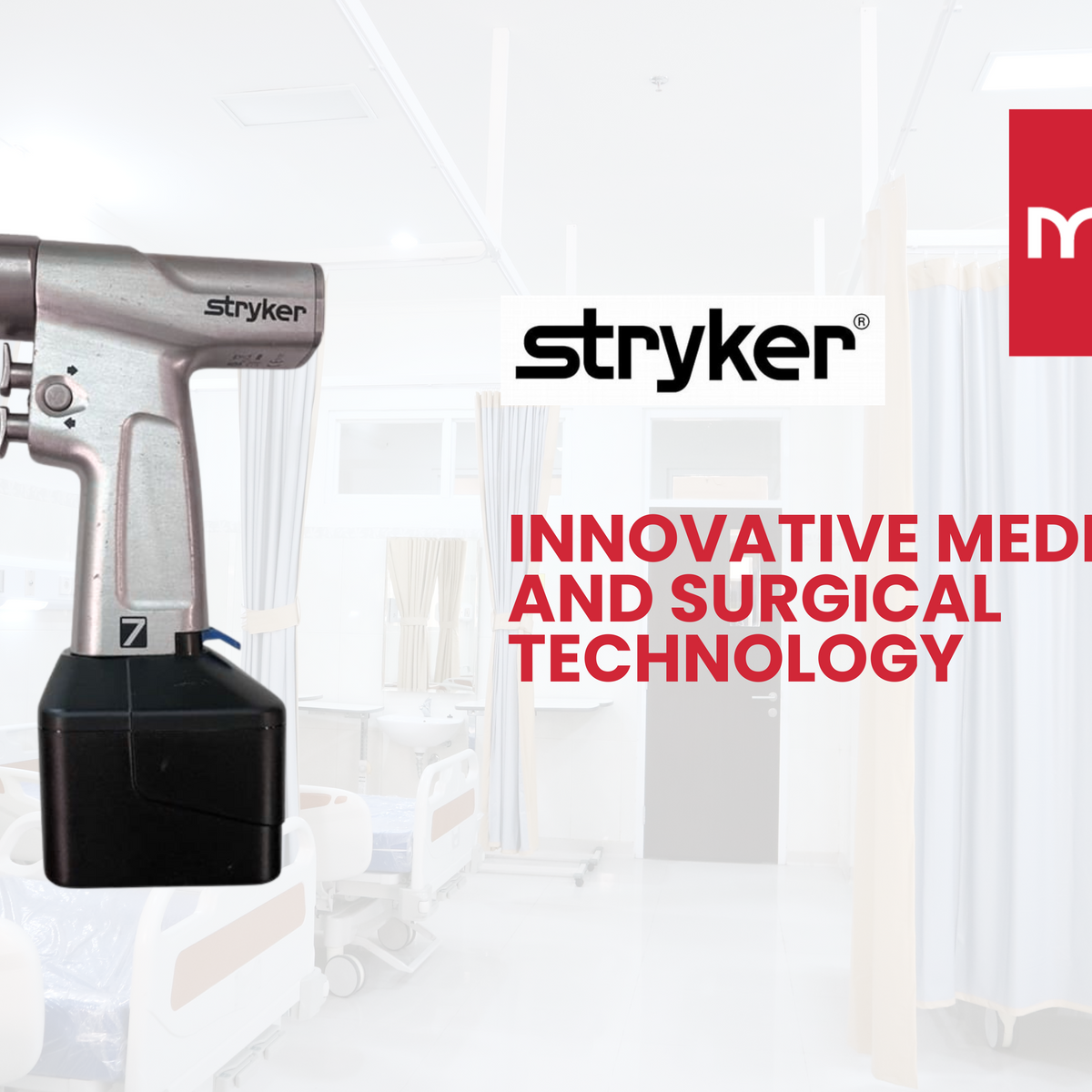 Stryker: Advancing Medical Innovation and Patient Care – MED.equipment