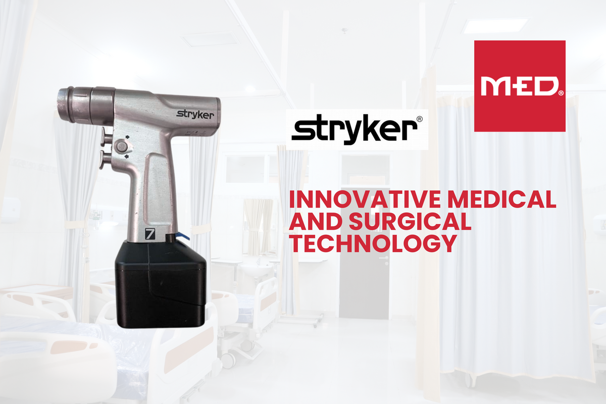 Stryker: Advancing Medical Innovation and Patient Care – MED.equipment