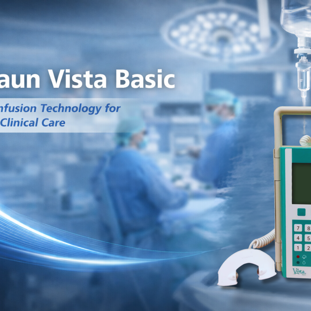 B. Braun Vista Basic - Proven, Easy-To-Use, Infusion Pump – MED.equipment