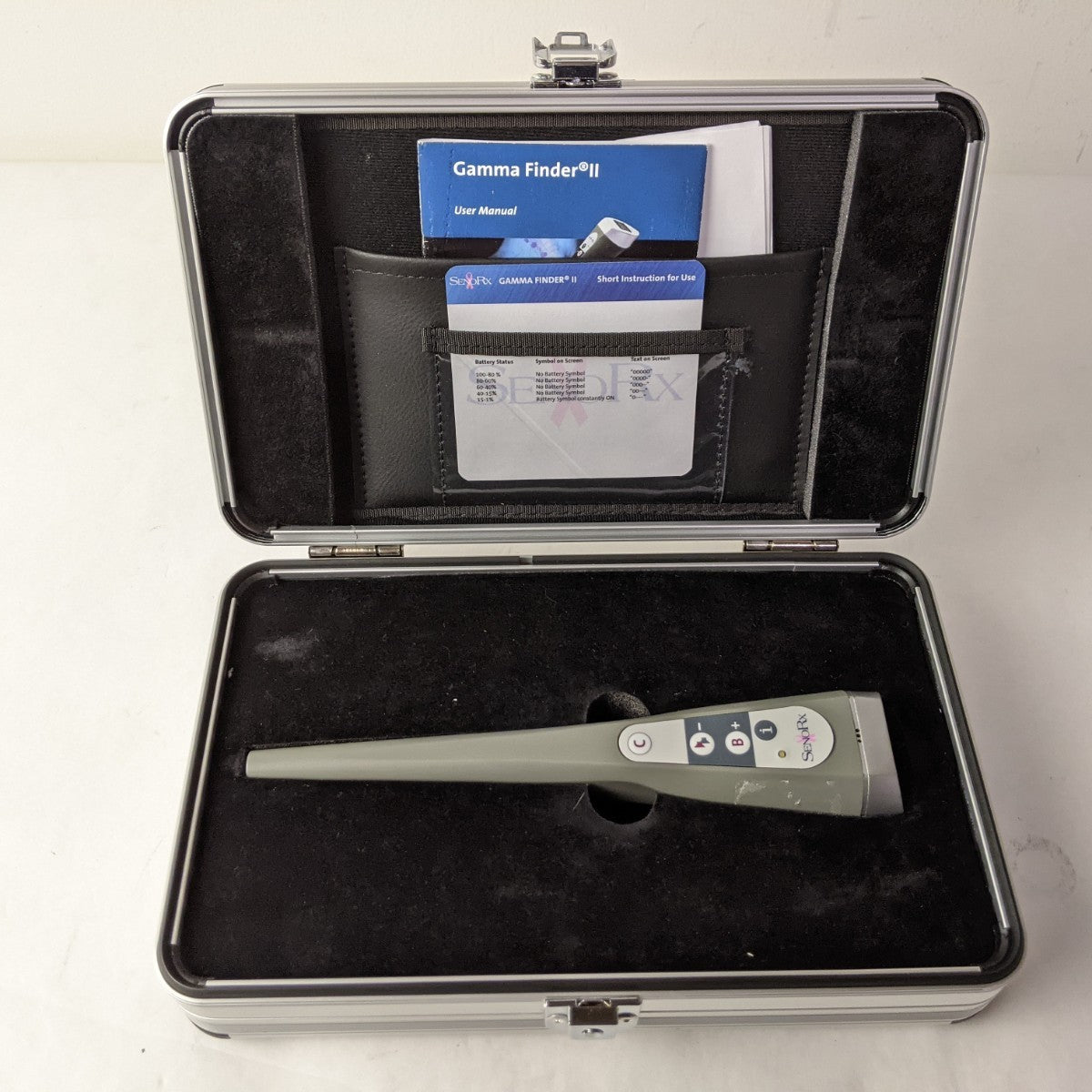 SenoRX Gamma Finder II GMSLV001 Probe Lymph Node Mapping Radiation Det ...