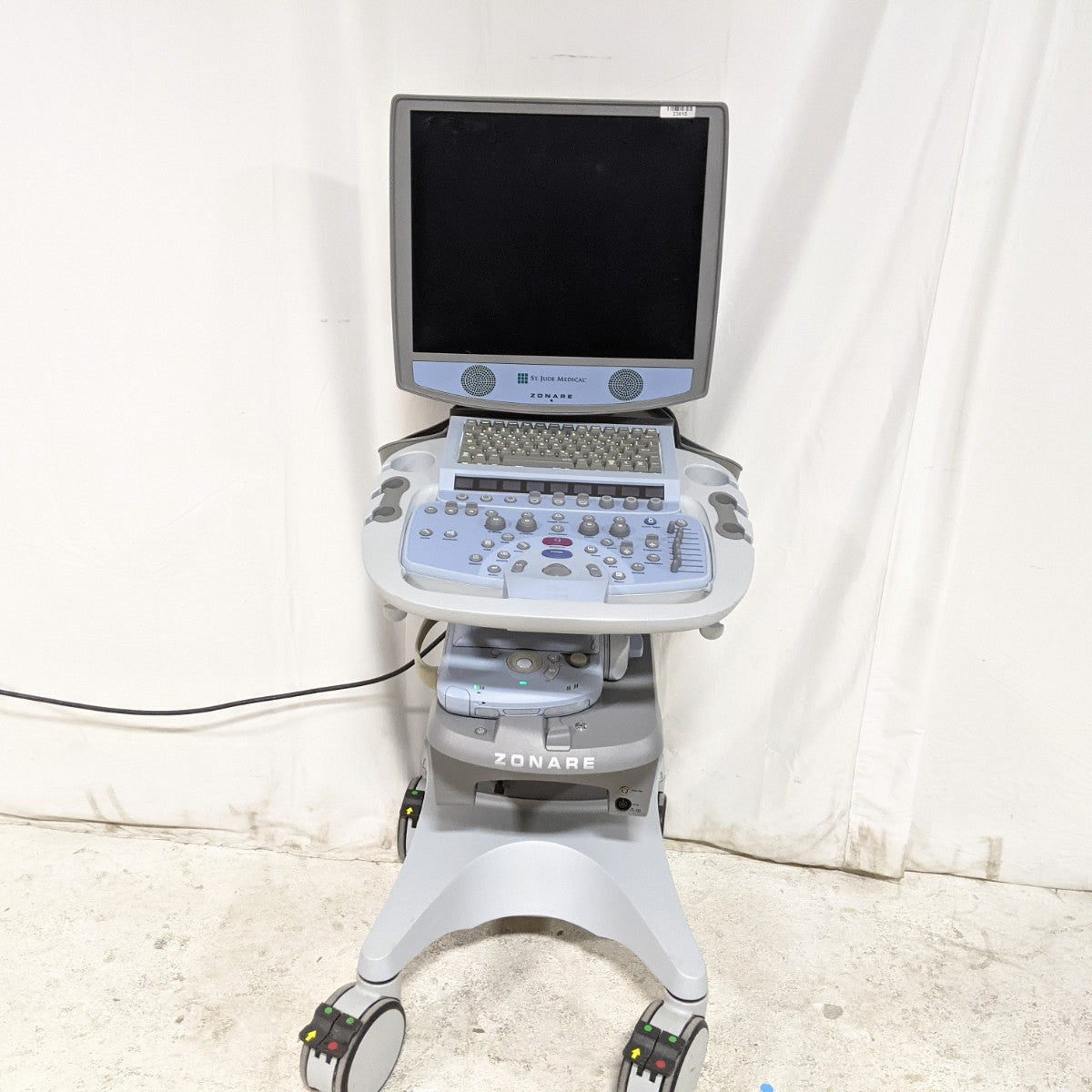 St. Jude Medical Zonare Viewmate Z 85000-08 Ultrasound – MED.equipment