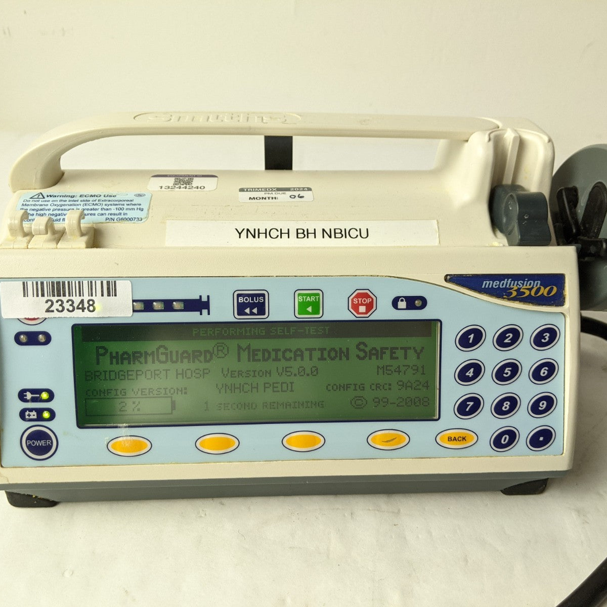 Medfusion 3500 w/ Pole Clamp – MED.equipment