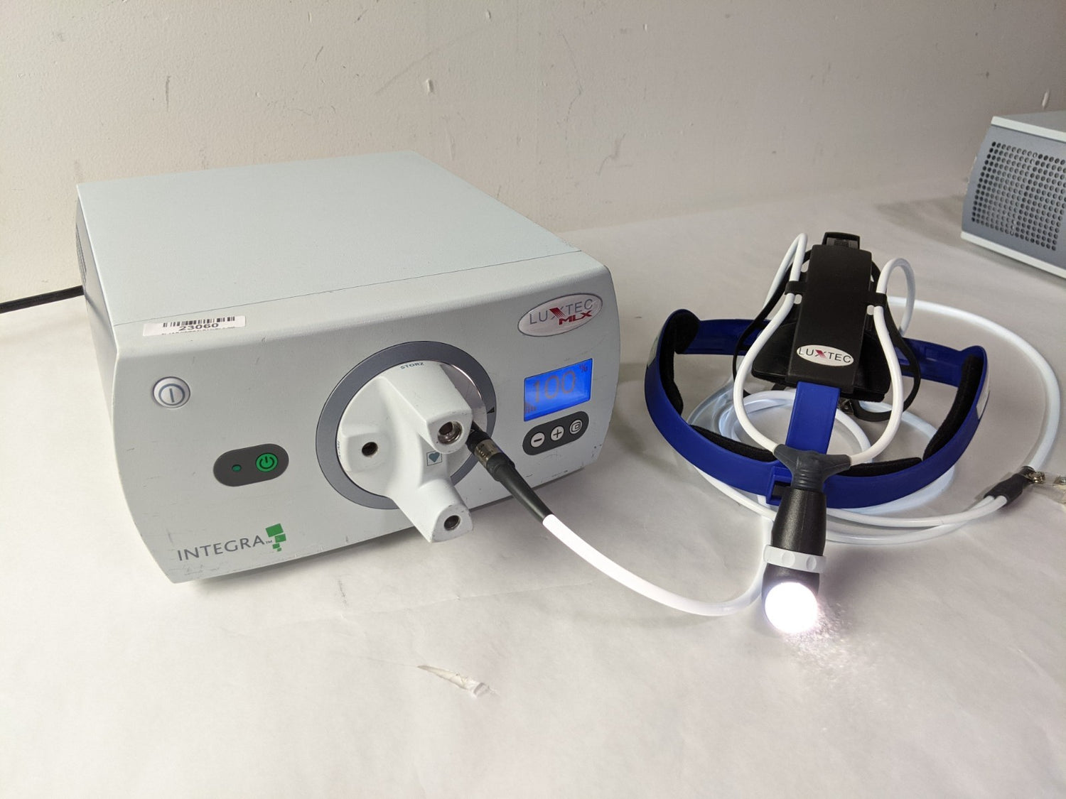 Integra Luxtec MLX 00MLX Light Source | With Adjustable Headlight (SET ...