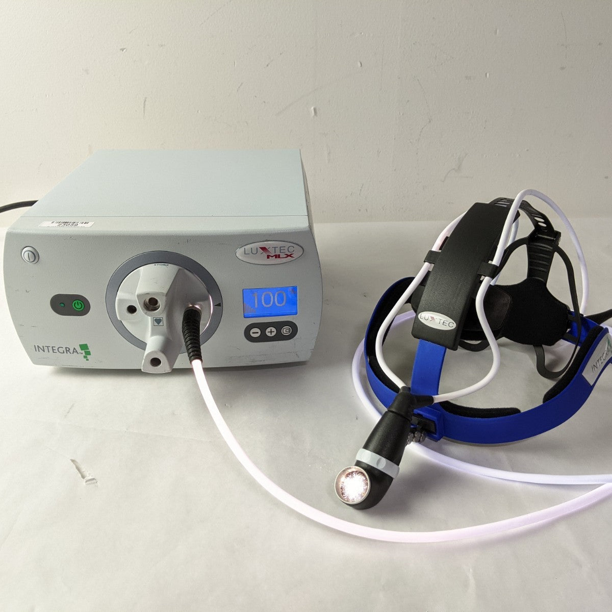 Integra Luxtec MLX 00MLX Light Source | With Adjustable Headlight (SET ...