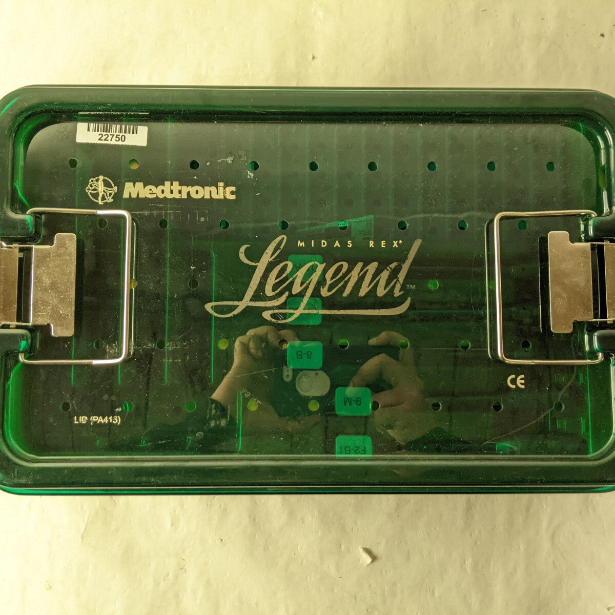 Medtronic V03 Midas Rex Legend Pneumatic Drill Set | With Attachments ...