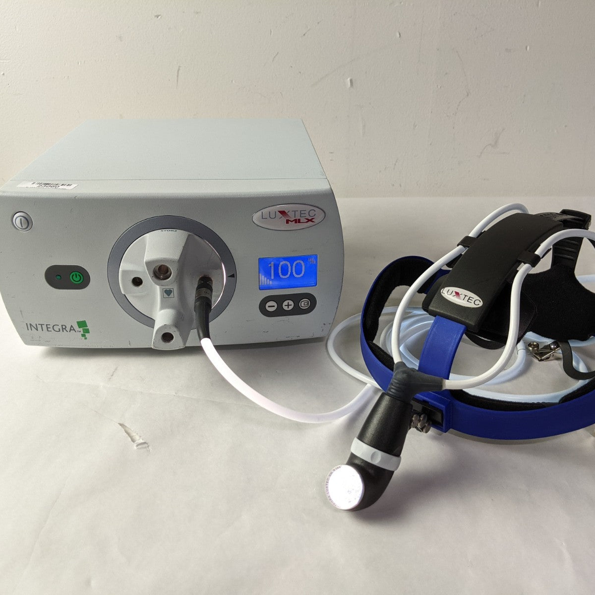 Integra Luxtec MLX 00MLX Light Source | With Adjustable Headlight (SET ...