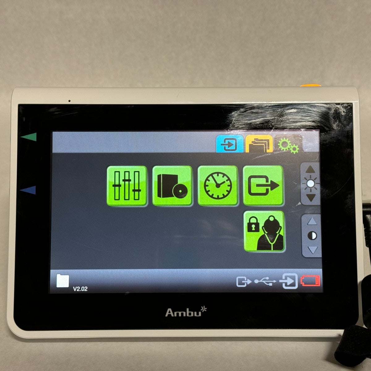 Ambu aView 405002000 Endoscopy Display Monitor with Pole Clamp – MED ...