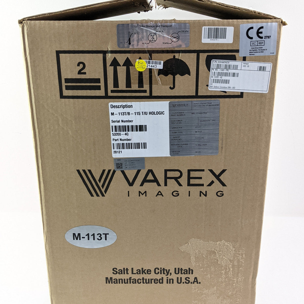 Varex Imaging M-113T / B-115 746355-1 X-Ray Tube – MED.equipment