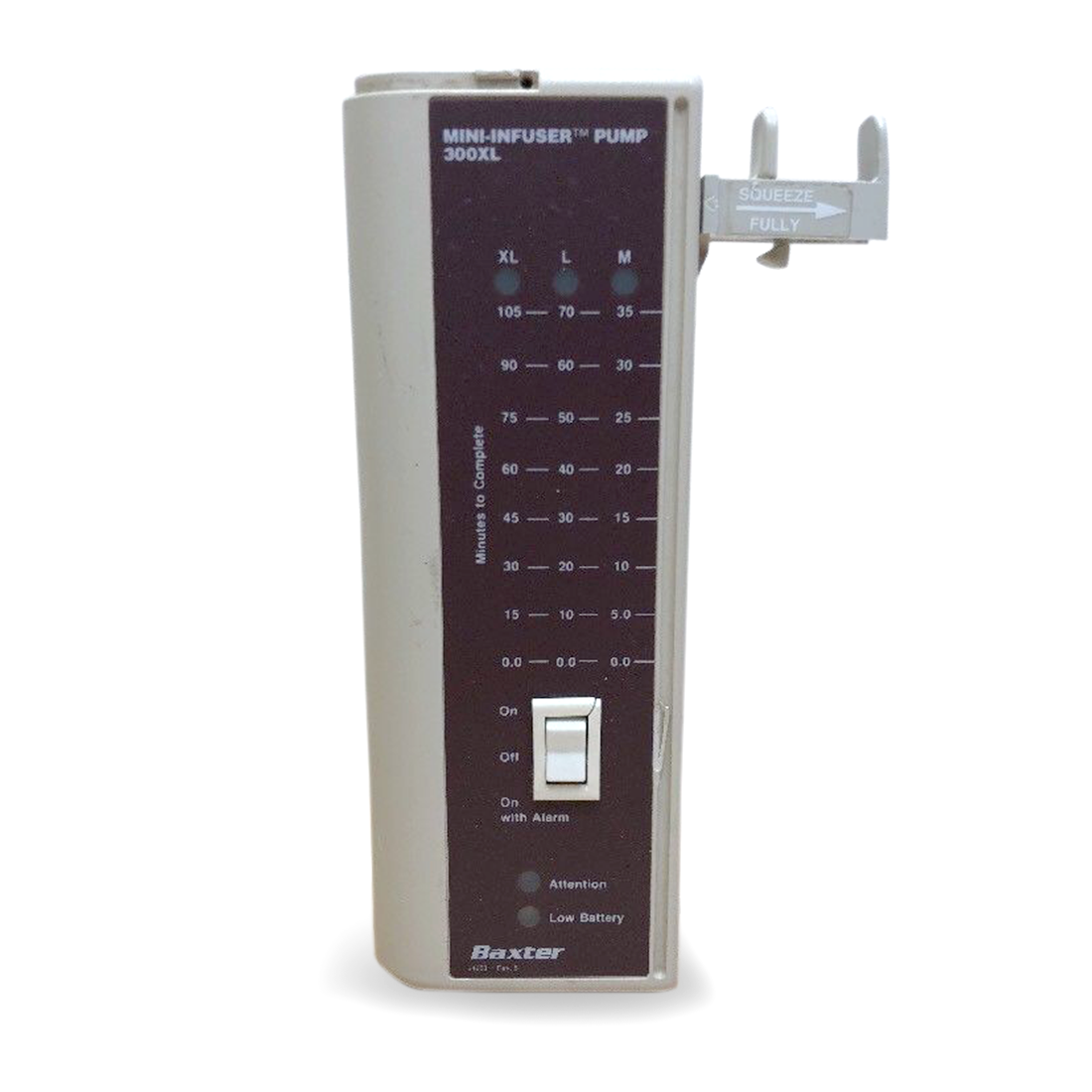 Baxter 300XL Mini-Infuser Syringe Pump – MED.equipment