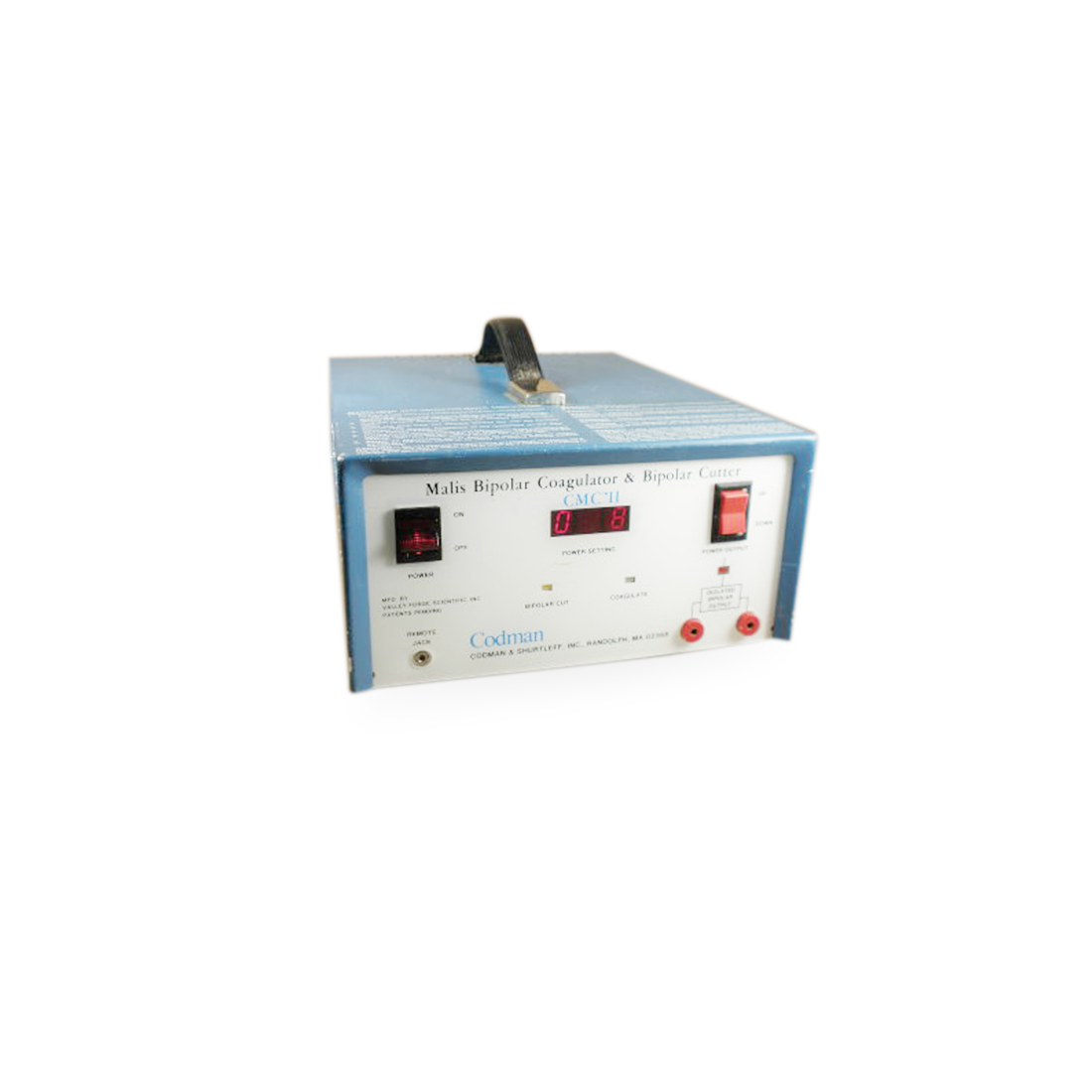 Codman Malis CMC 2 Electrosurgical Unit – MED.equipment