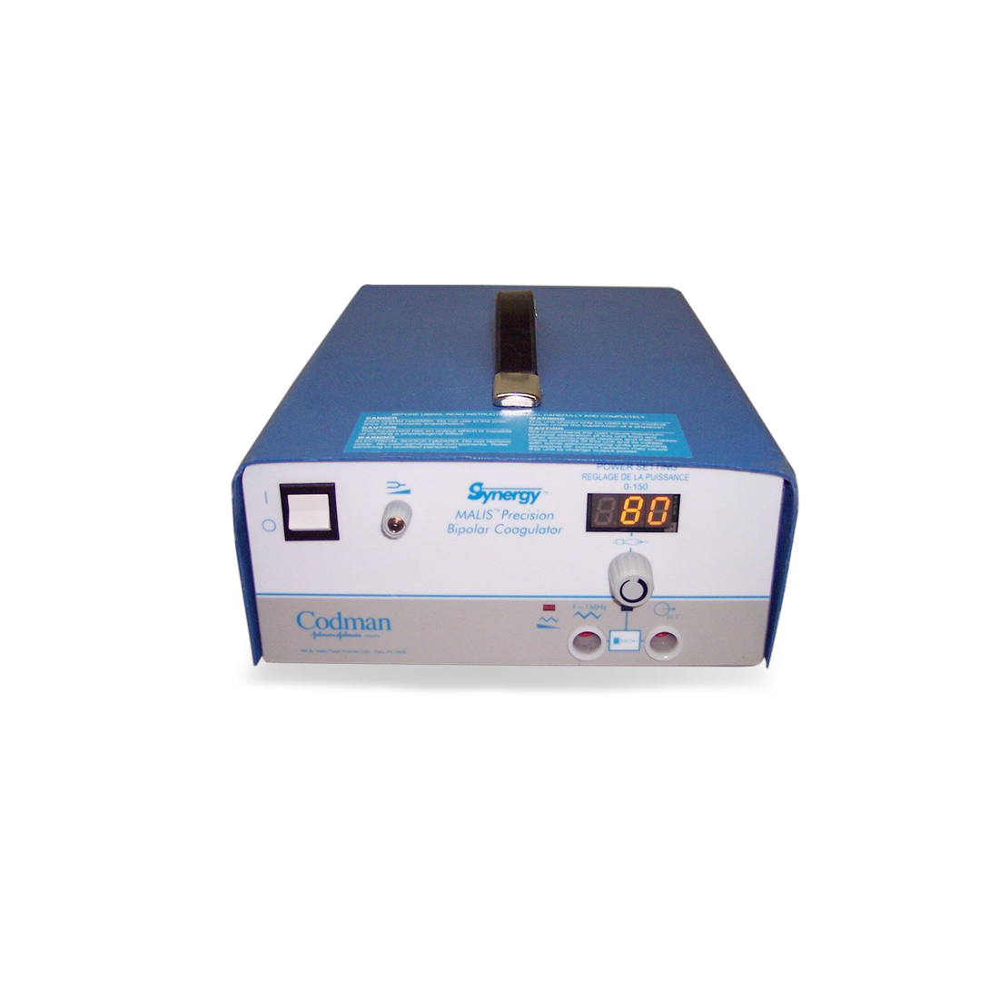 Codman Malis Synergy Precision Bipolar Coagulator – MED.equipment