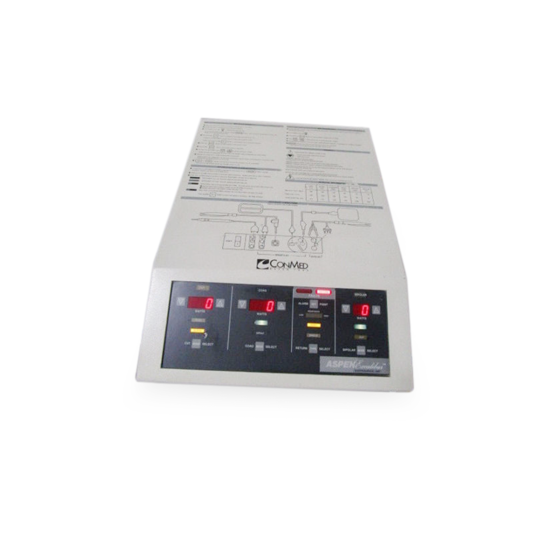 Conmed Aspen Excalibur Electrosurgical Unit – MED.equipment