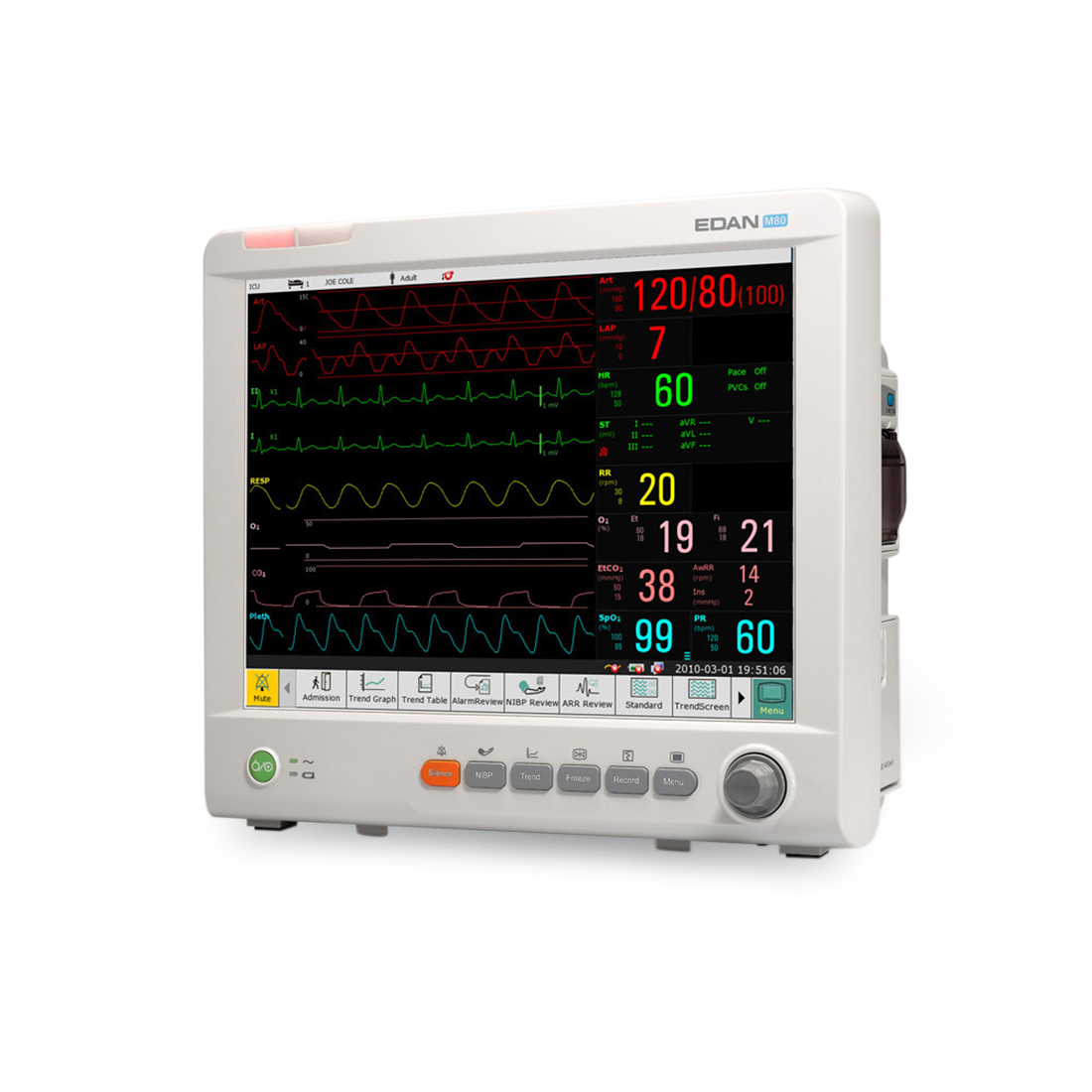 Edan iM80 Patient Monitor – MED.equipment