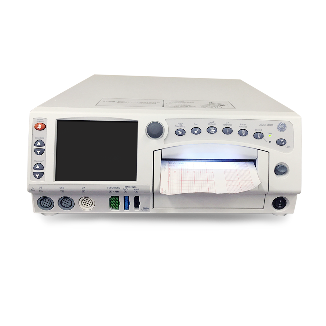 GE Corometrics 250CX Maternal/Fetal Monitor – MED.equipment