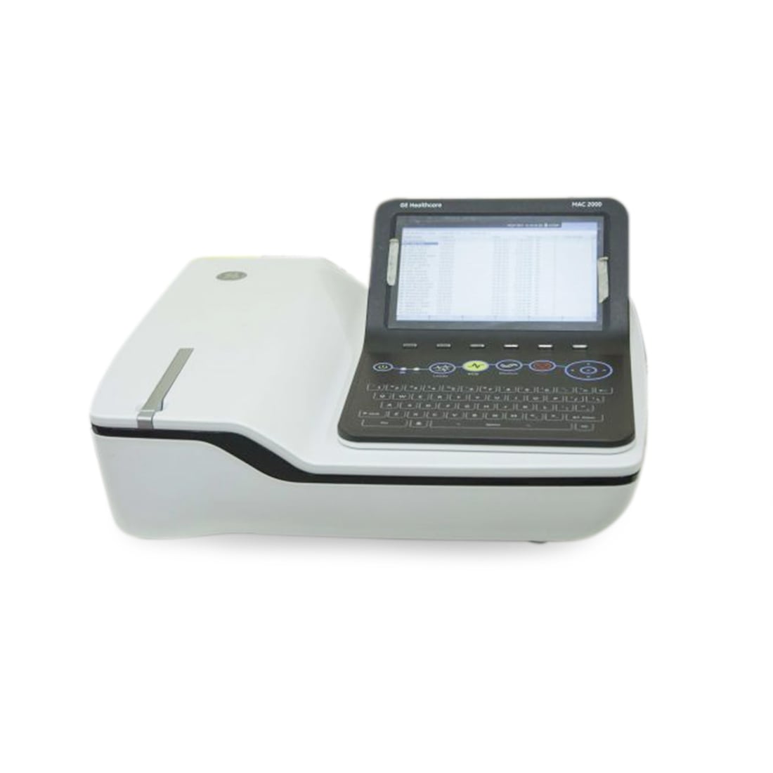 GE Marquette MAC 2000 Resting ECG System – MED.equipment