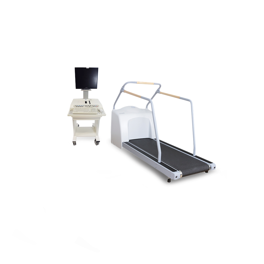 GE Case P2 with GE Marquette T2100 Treadmill – MED.equipment