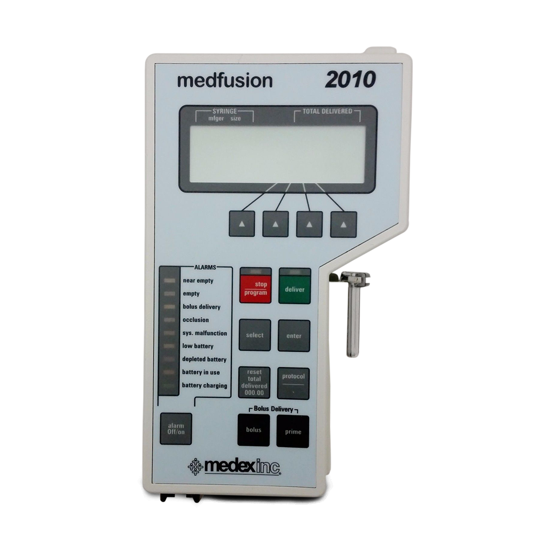 Medfusion 2010 Syringe Pump – MED.equipment