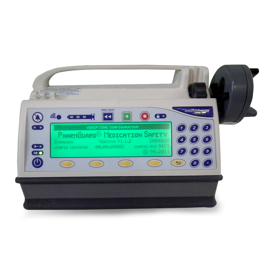 Medfusion 4000 Wireless Syringe Pump – MED.equipment