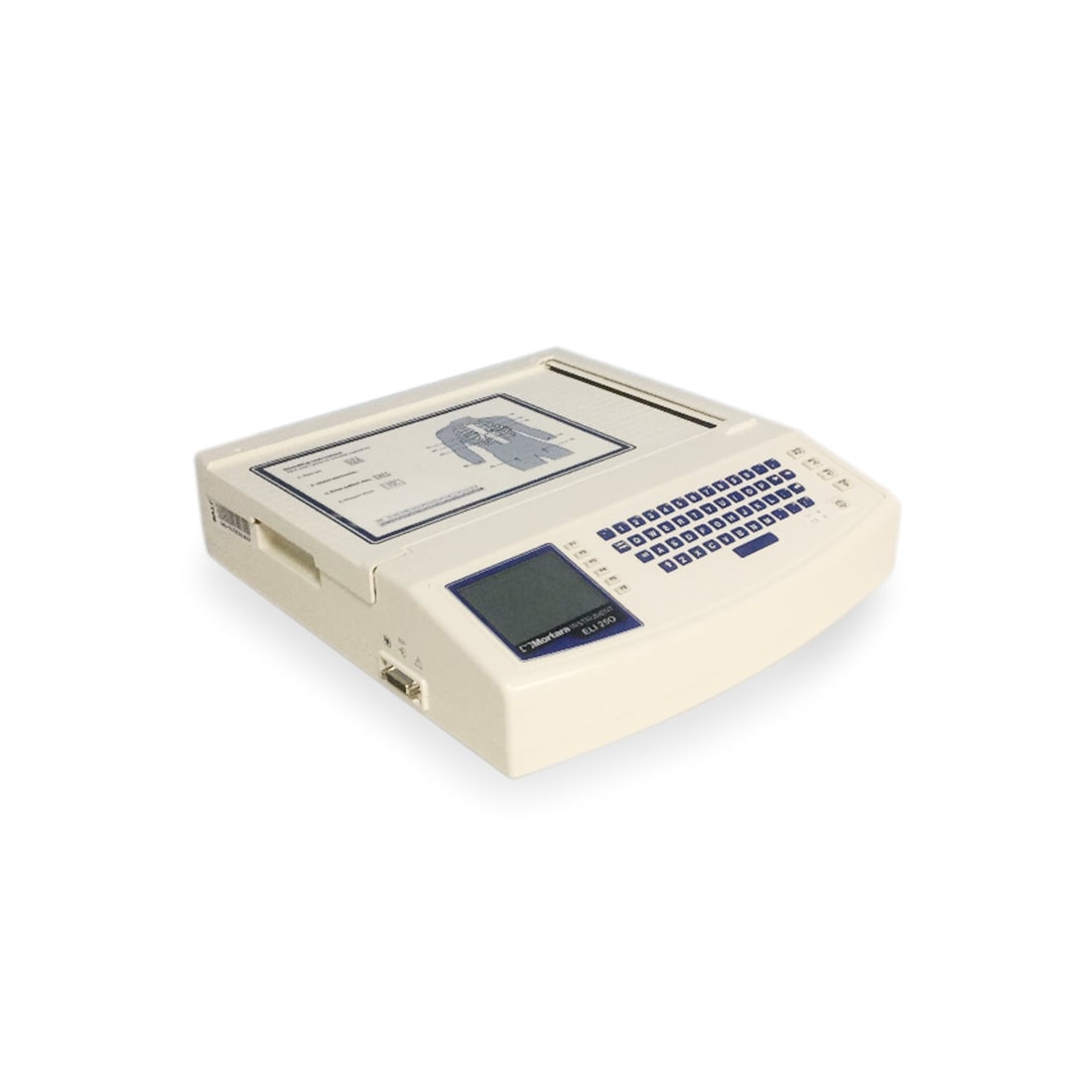 Mortara Burdick ELI 280 ECG System – MED.equipment