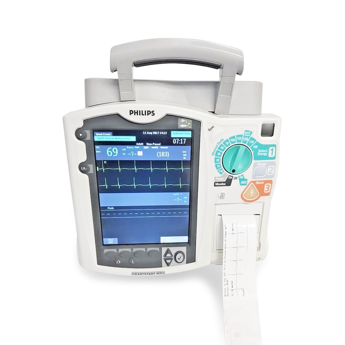 Philips Heartstart MRx Defibrillator – MED.equipment