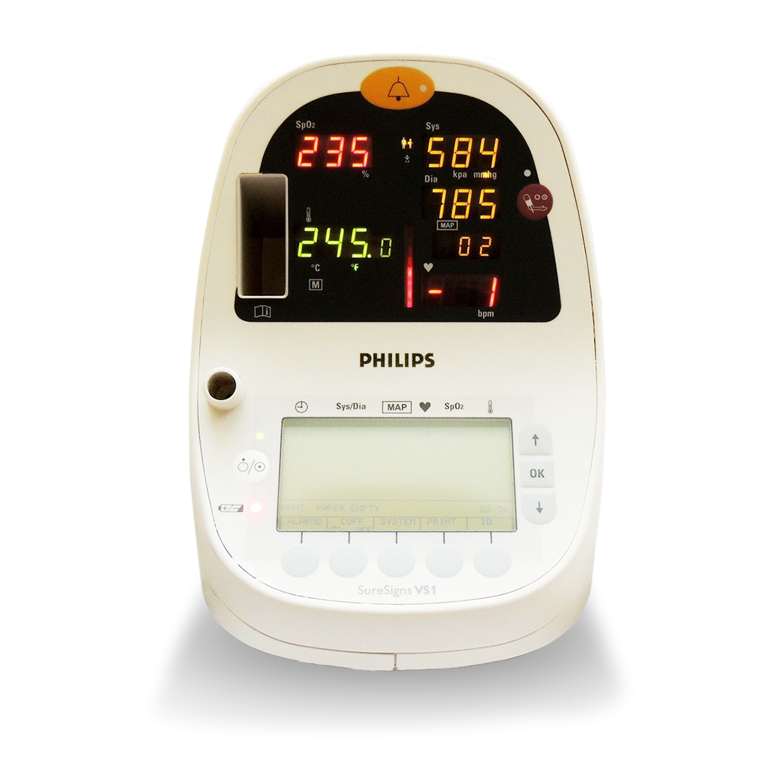 Philips SureSigns VS1 Vital Signs Monitor – MED.equipment