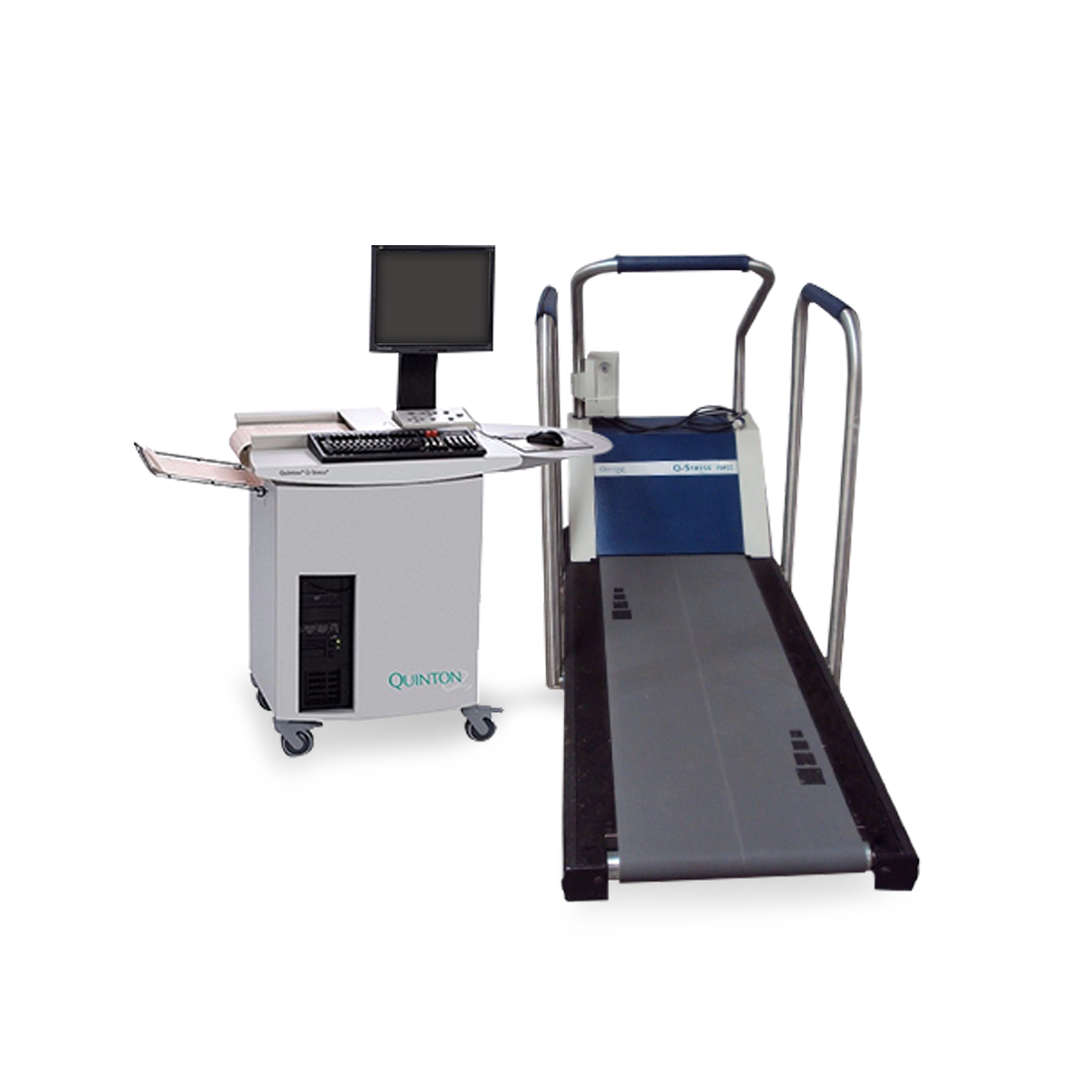 Quinton Q-Stress Test System with Cardiac Science TM-55 Medical Treadm ...