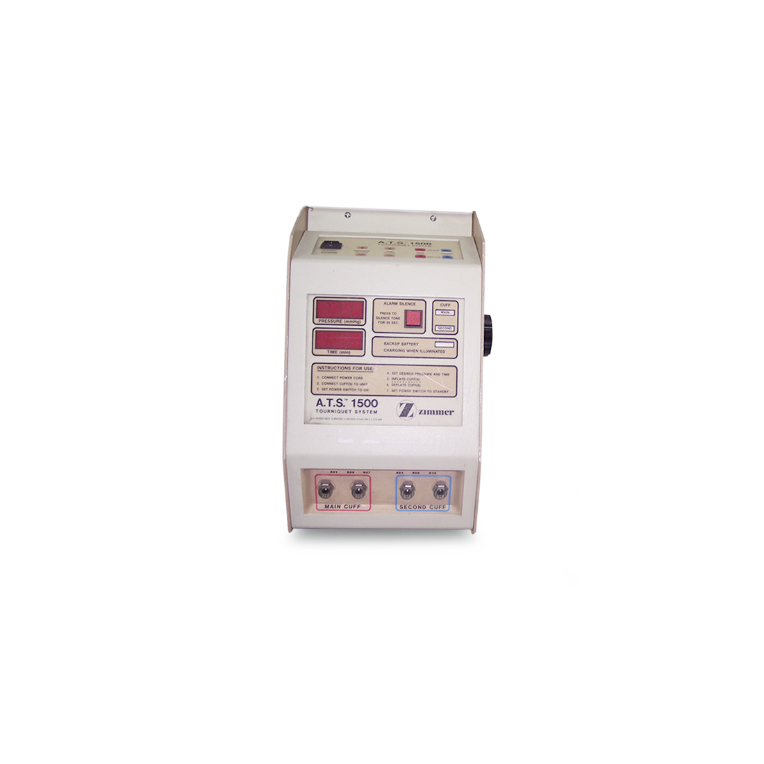 Zimmer ATS 1500 Tourniquet Machine – MED.equipment